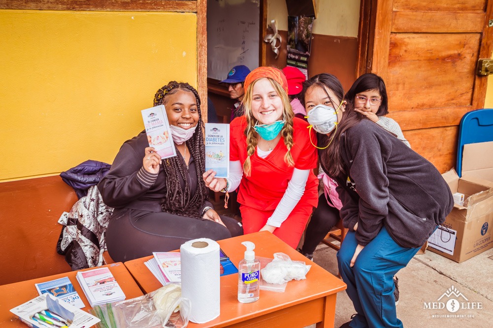 High School Service Learning Trip Brochure